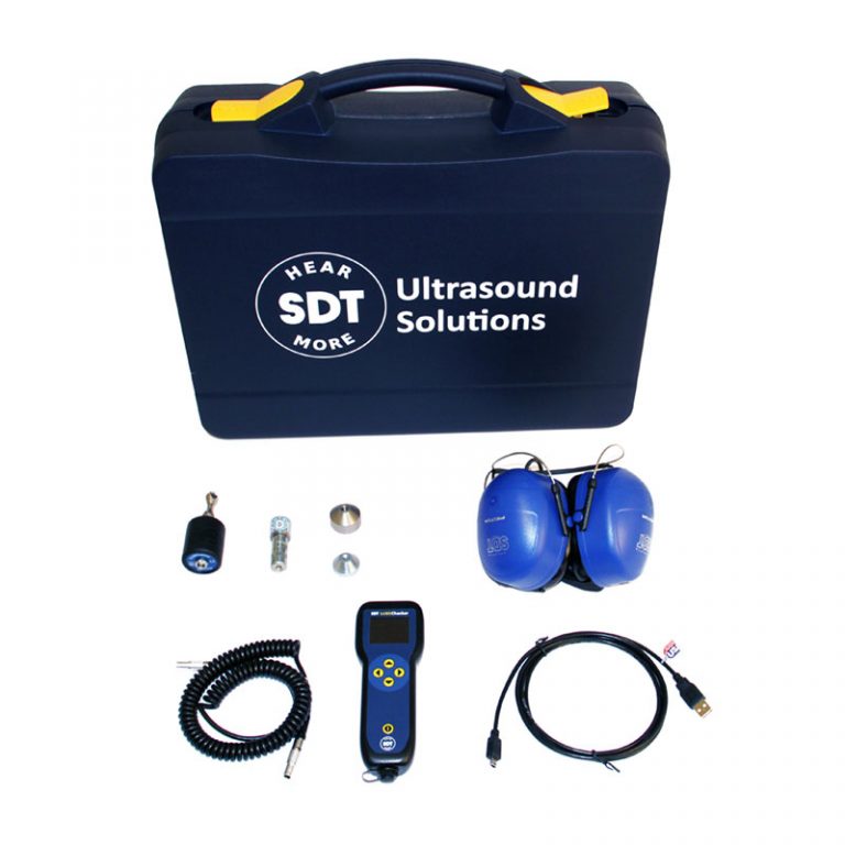 SDT LUBEChecker: Lagerschmierung mit Ultraschall